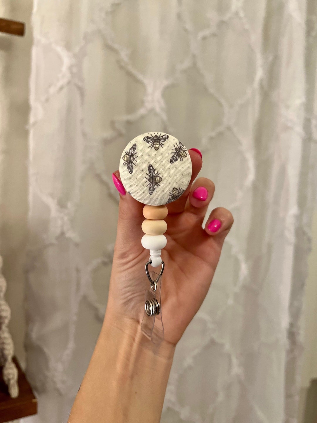 Badge Reels, Cute Badge Reels, Nurse Badges Reel, Interchangeable Badge ...