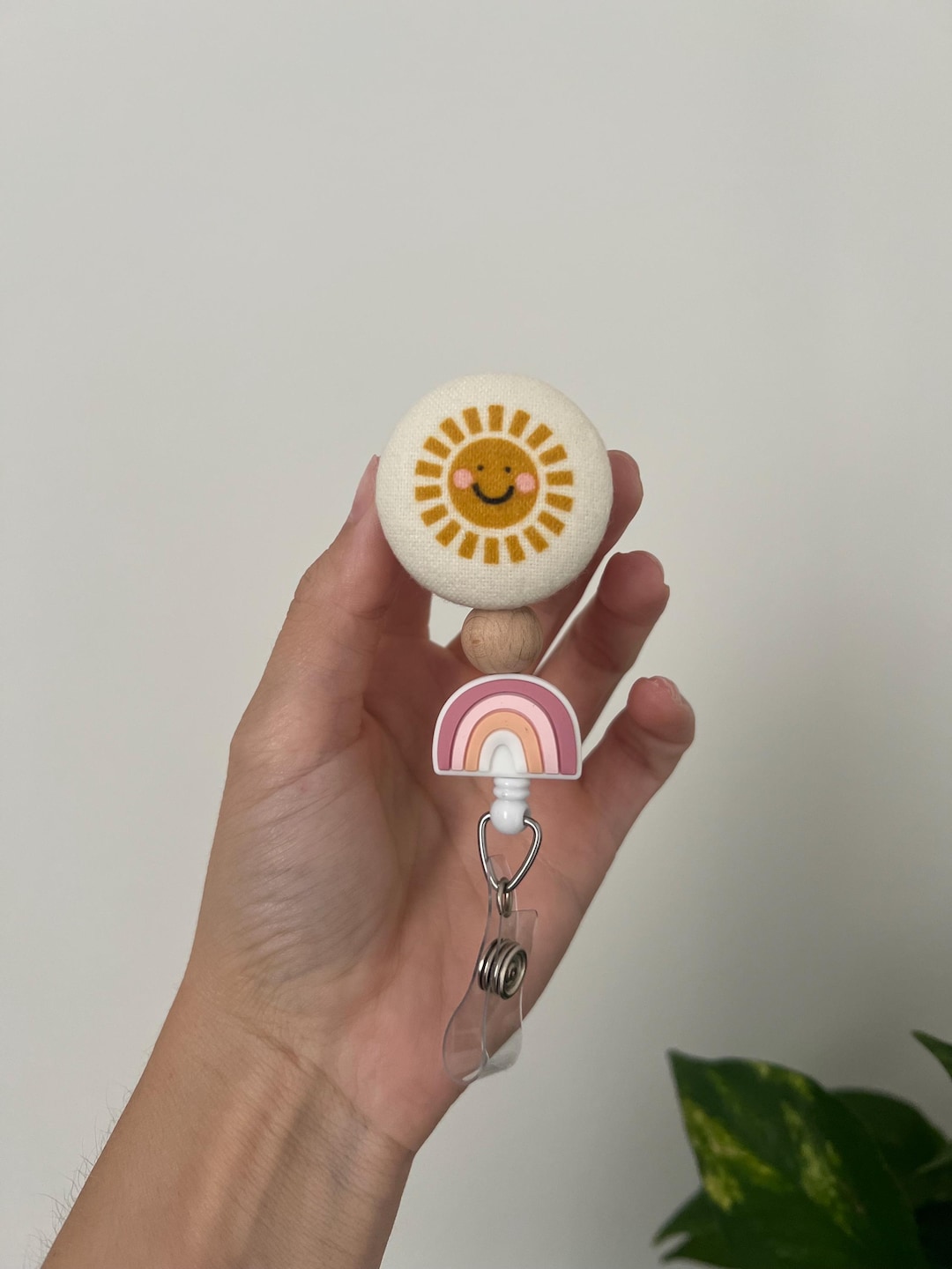 Nurse Badge Reel, Badge Reels, Boho Badge Reels, Badges Clips, CNA ...