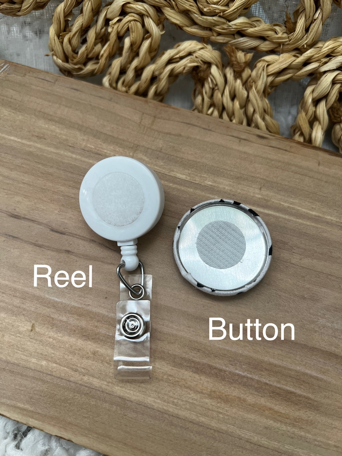 Boho Badge Reels, Badge Reels, Nurse Badge Reels, Badge Clips, CNA ...