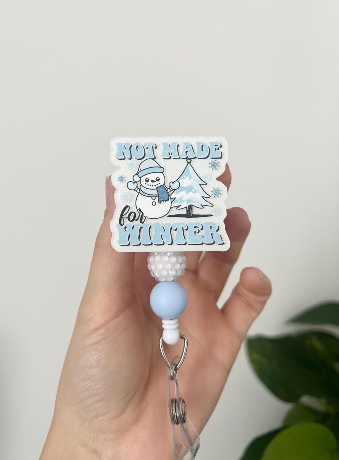 Badge Reels, Retractable Badge Reels, Snowman Badge Reels, Cute Badge ...