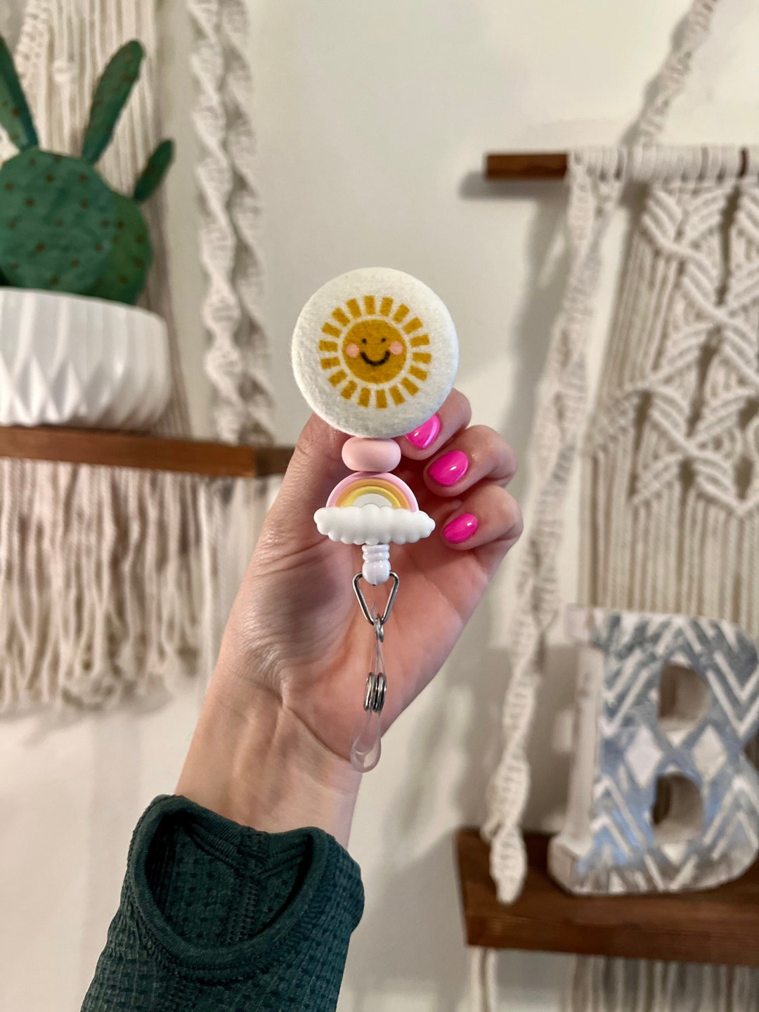 Badge Reels, Boho Badge Reel, Nurse Badge Reels, Nurse Badges ...