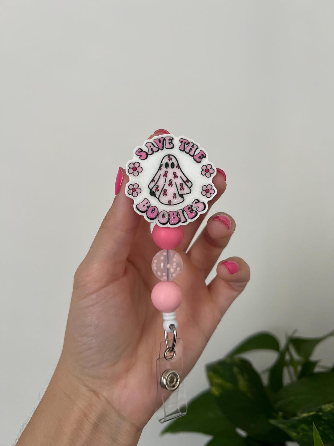 Boho Badge Reel, Badge Reels, Nurse Badge Reels, Badges Clips, CNA ...