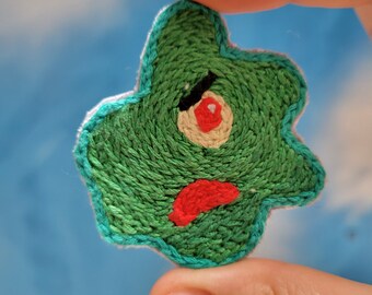 Hand Embroidered Patches - Etsy