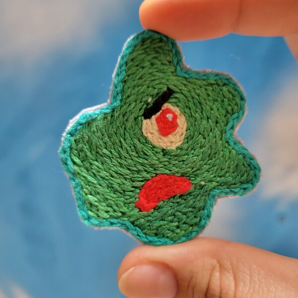 Hand Embroidered Patches - Etsy