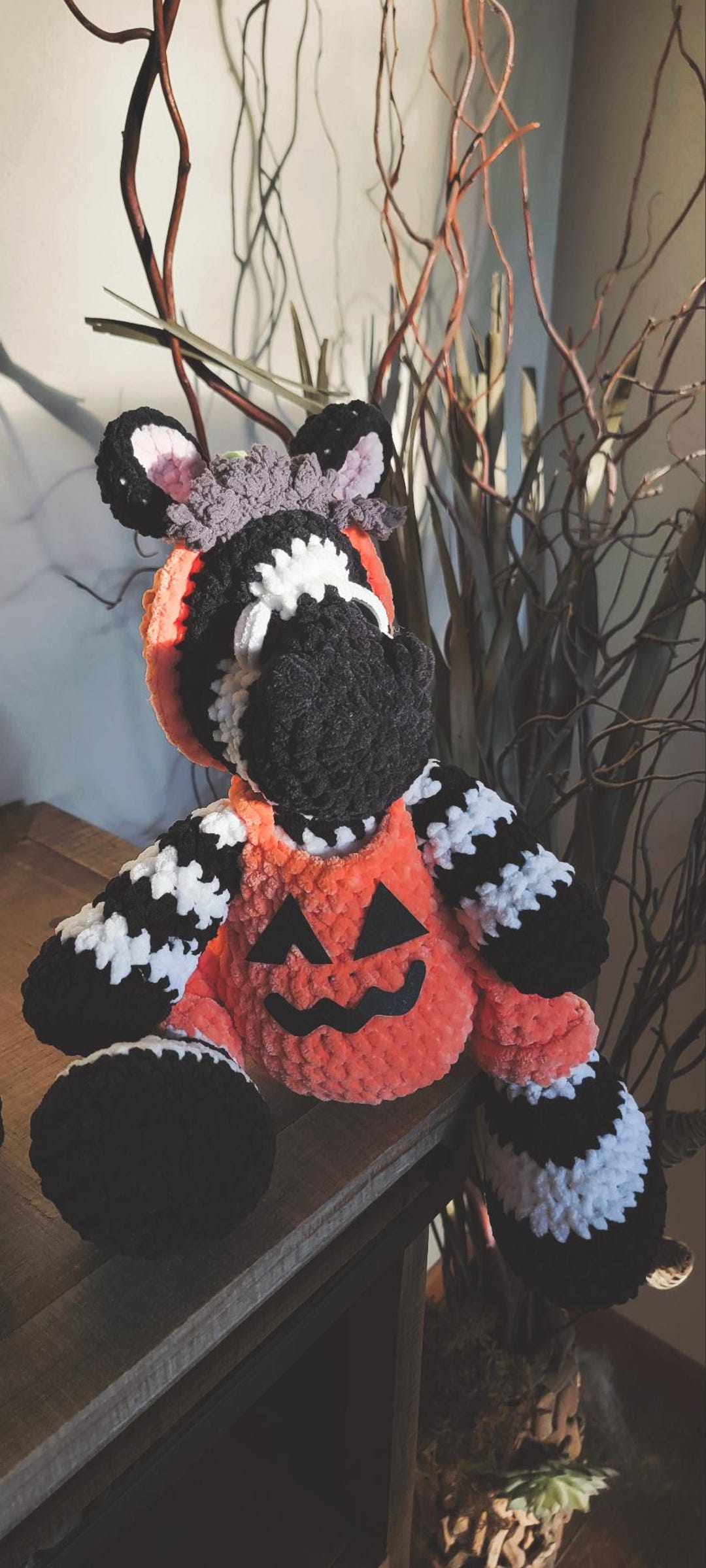 Zeb the Zebra W/ Overall Mod PDF Pattern - Etsy