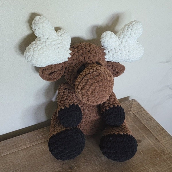 Moose Pattern - Etsy