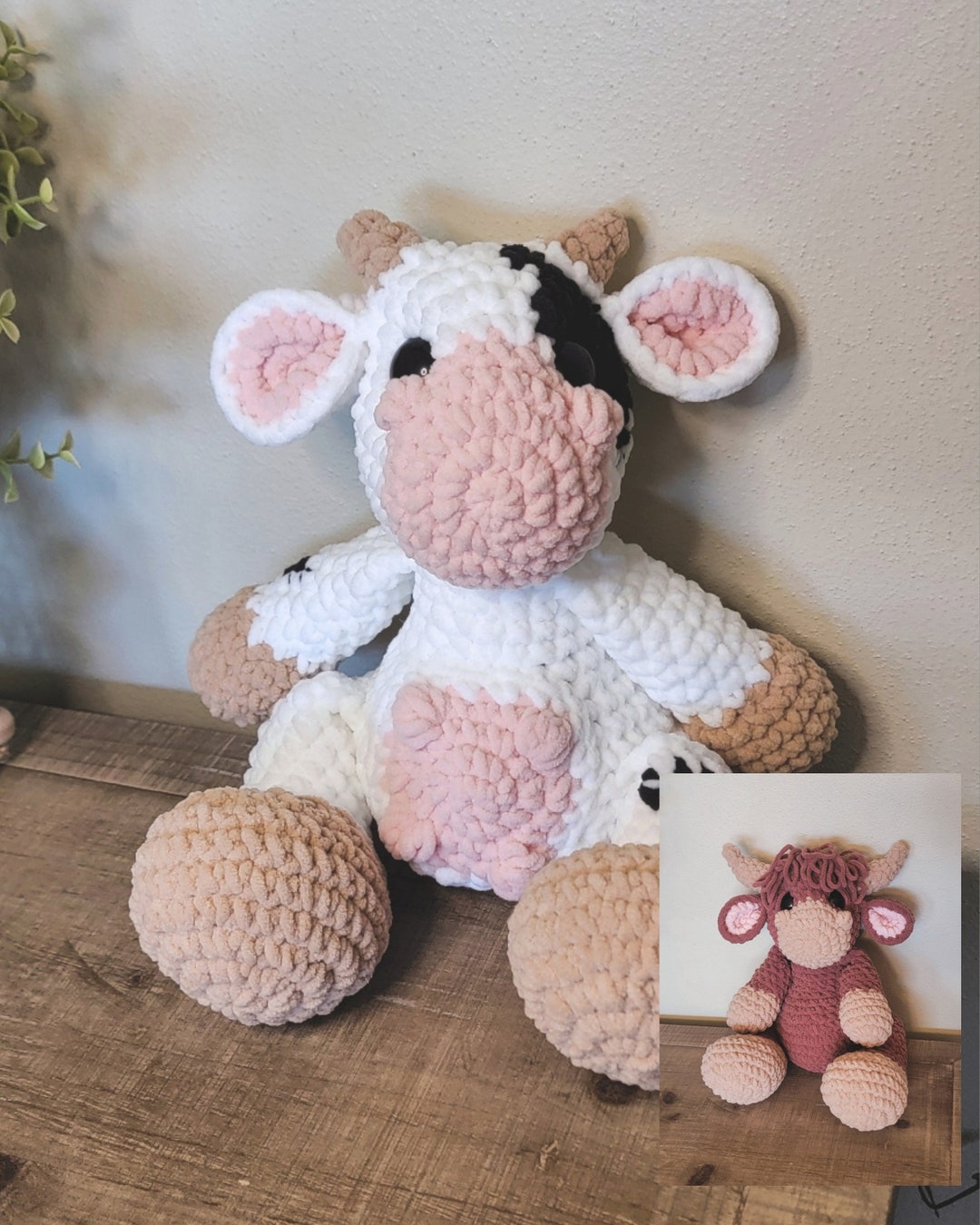 LOW Sew Mindy Moo Pattern With Highland Mod - Etsy