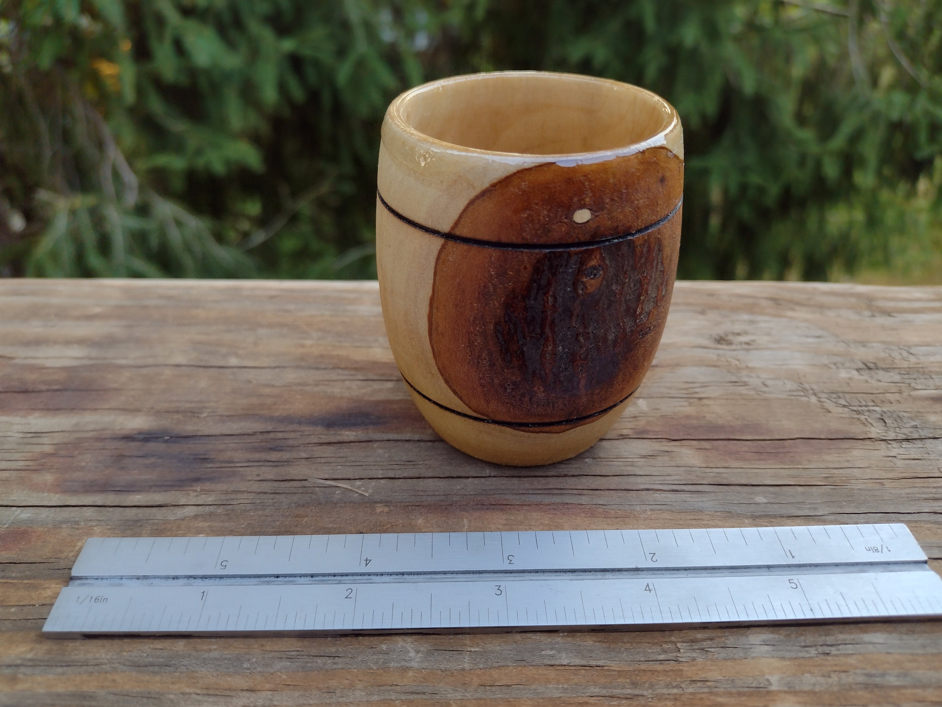 Wooden Shot Glass, Whiskey Barrel, Shots, Gift - Etsy