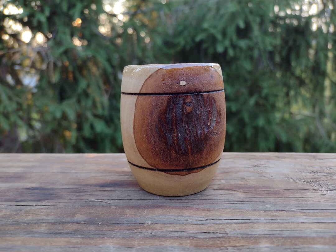 Wooden Shot Glass, Whiskey Barrel, Shots, Gift - Etsy