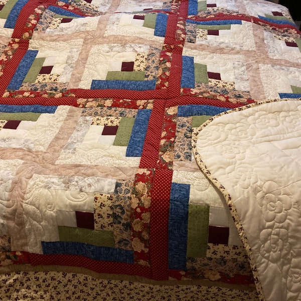 King Quilt Pattern - Etsy