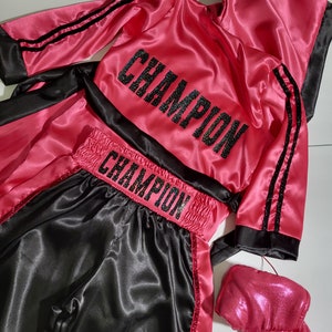 Personalized Adult Boxing Set Boxing Robe Boxing Shorts - Etsy
