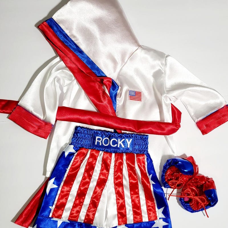 Kids Rocky Boxing Shorts - Etsy