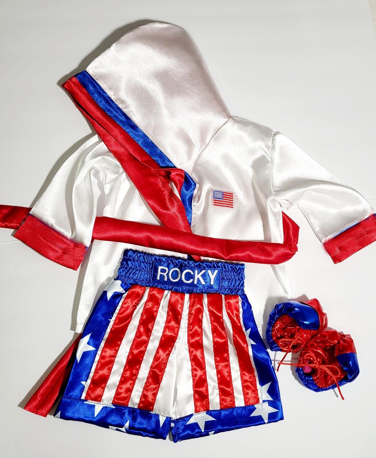 Rocky Costume For Kids