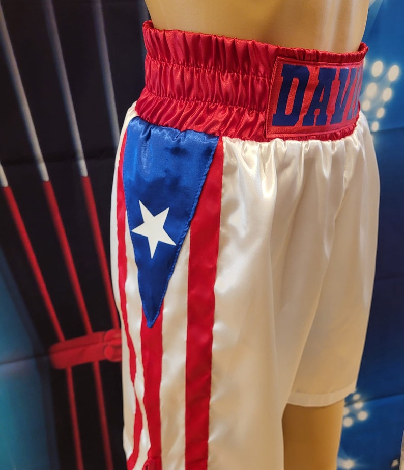 Personalized Adult Boxing Shorts, Trunks - Etsy