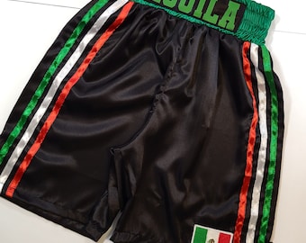 Personalized Adult Boxing Shorts, Trunks - Etsy