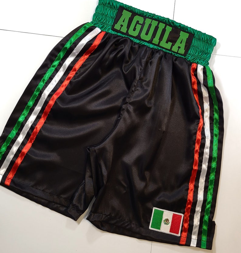 Personalized Adult Boxing Shorts, Trunks - Etsy