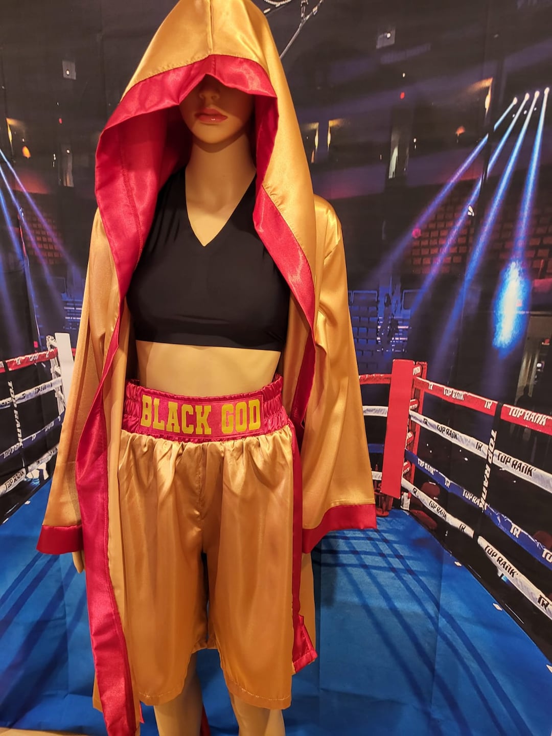 Personalized Adult Boxing Set Boxing Robe Boxing Shorts - Etsy