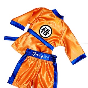 Kids Personalized Karate Set Kimono, Pants and Bandana - Etsy