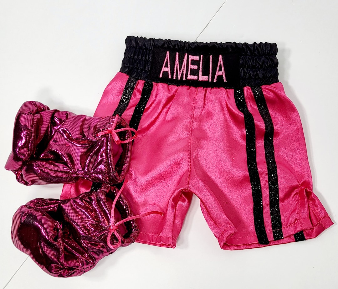 Personalized Boxing Shorts, Baby Boxing Gloves - Etsy