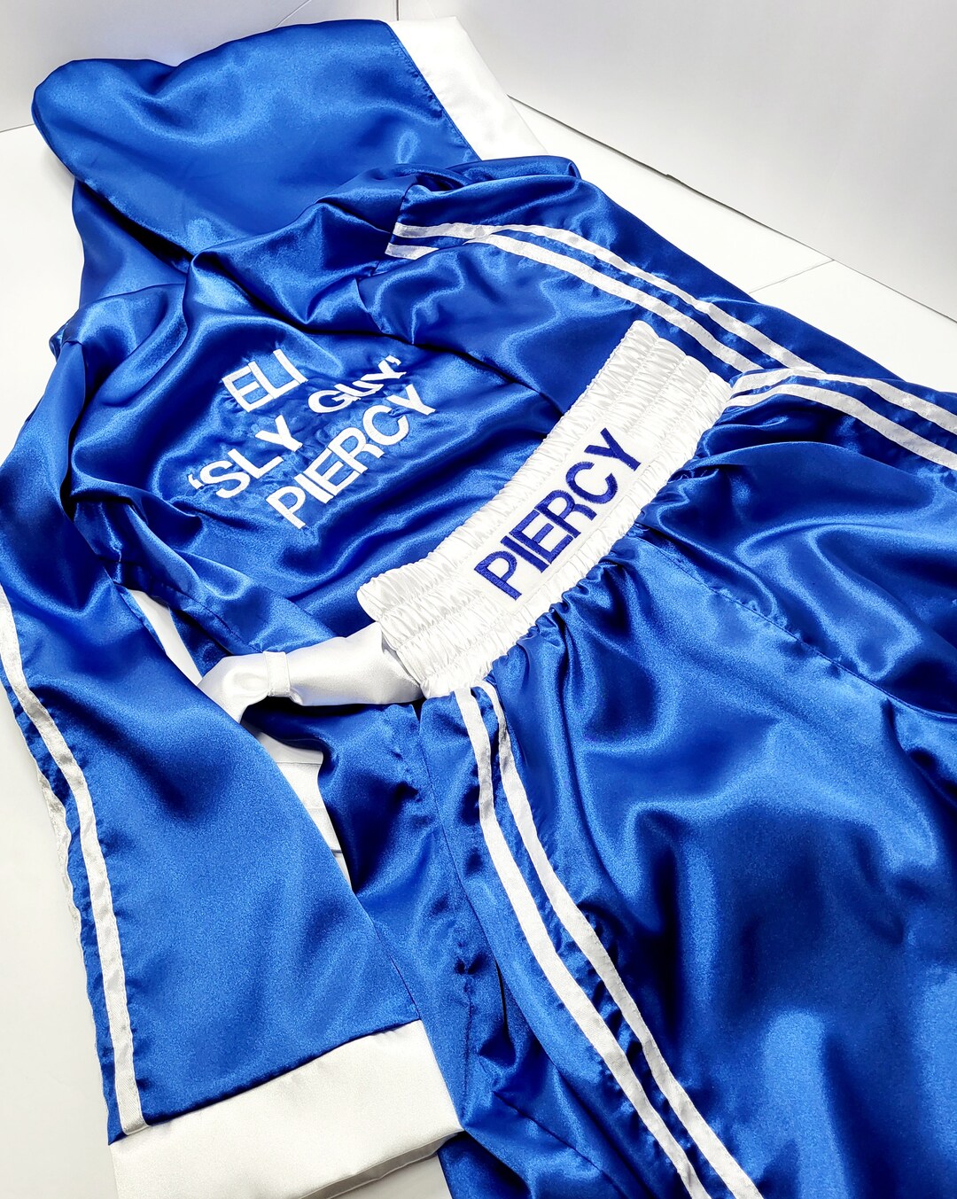 Personalized Boxing Set Robe, Shorts, Wearable Baby Gloves - Etsy