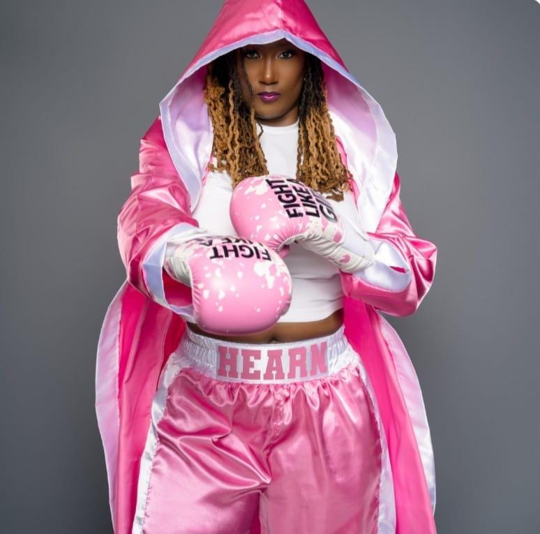 Personalized Satin Boxing Robe and Shorts Set - USA Made - Etsy