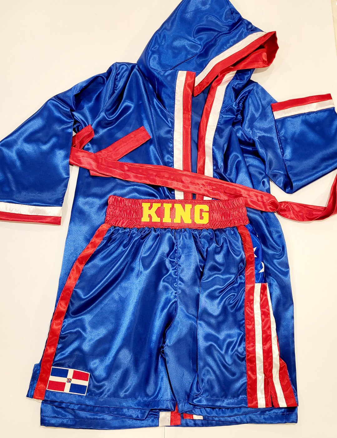 Personalized Adult Boxing Set Boxing Robe + Boxing Shorts - Etsy
