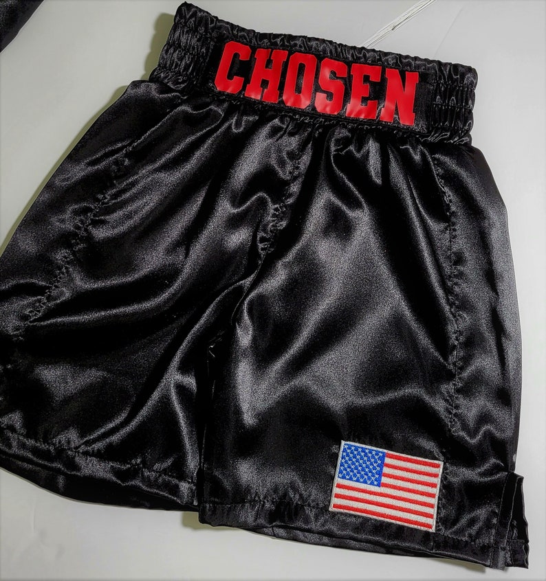 Personalized Adult Boxing Shorts, Trunks - Etsy