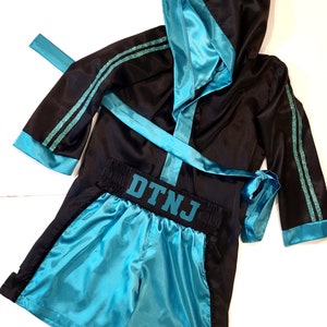 Personalized Adult Boxing Set Boxing Robe Boxing Shorts - Etsy
