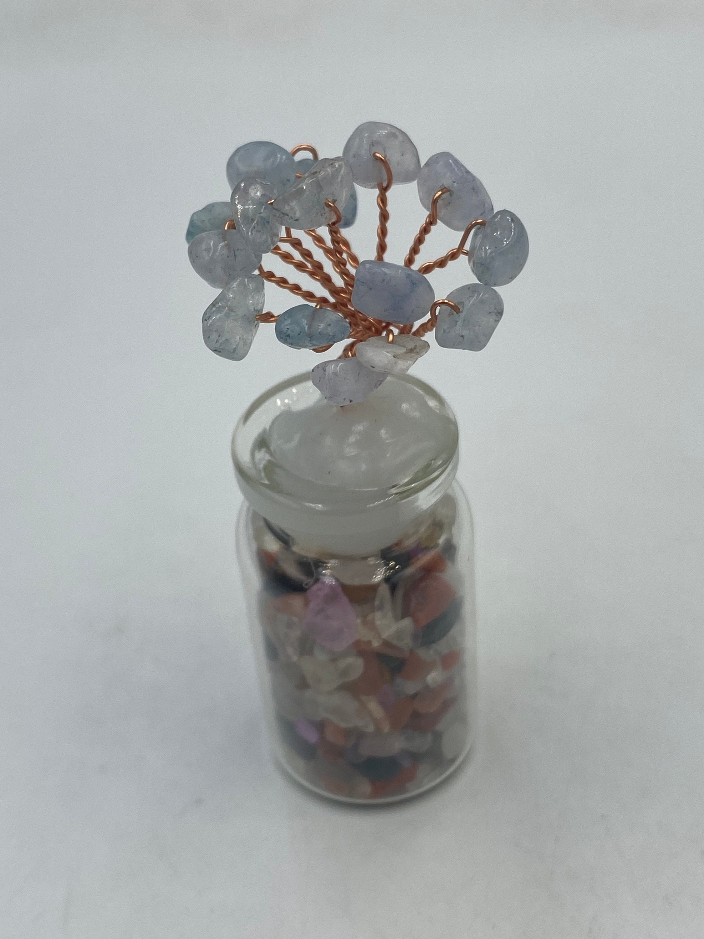 Gemstone Mini Crystal Tree of Life - Etsy