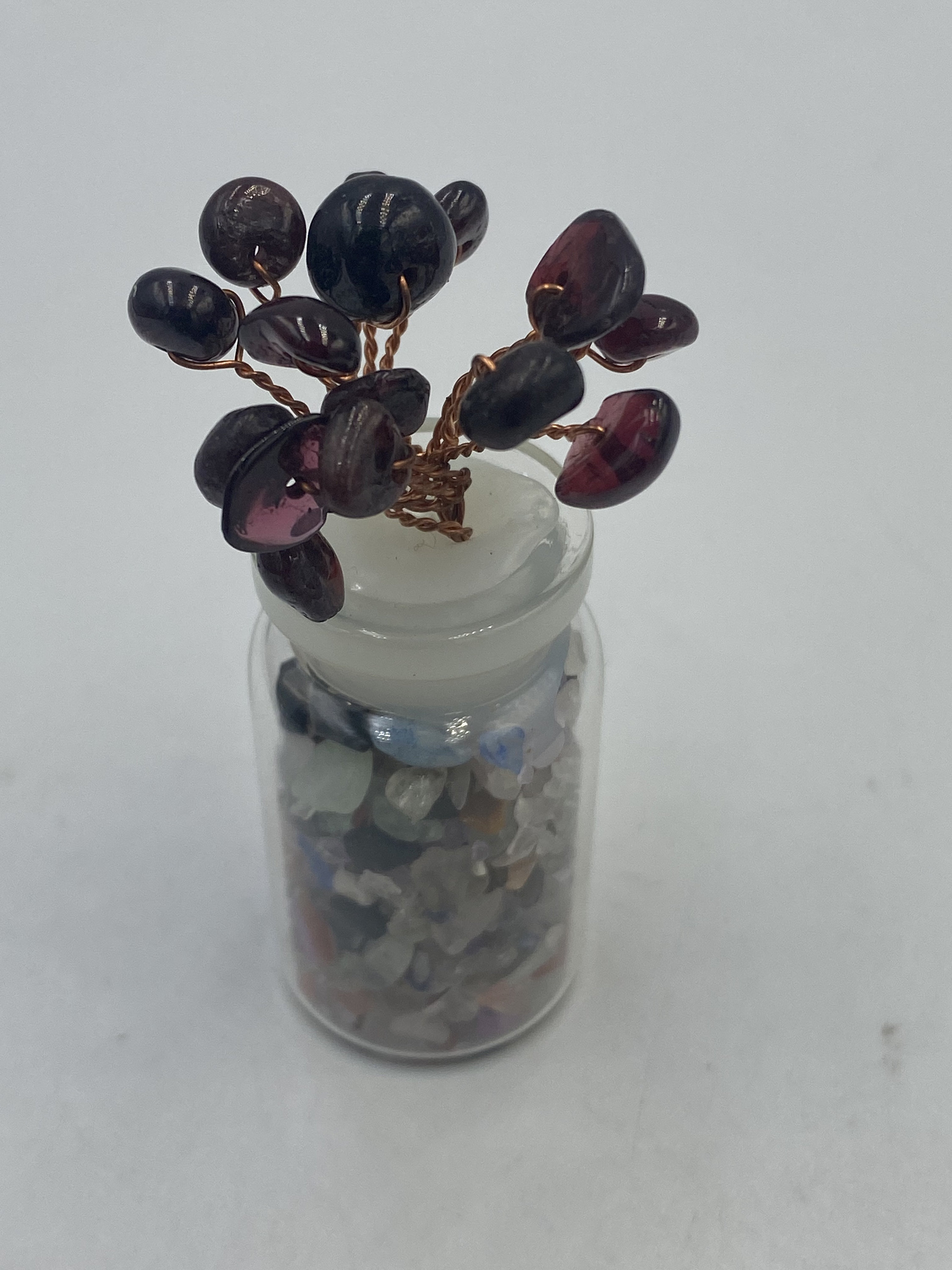 Gemstone Mini Crystal Tree of Life - Etsy