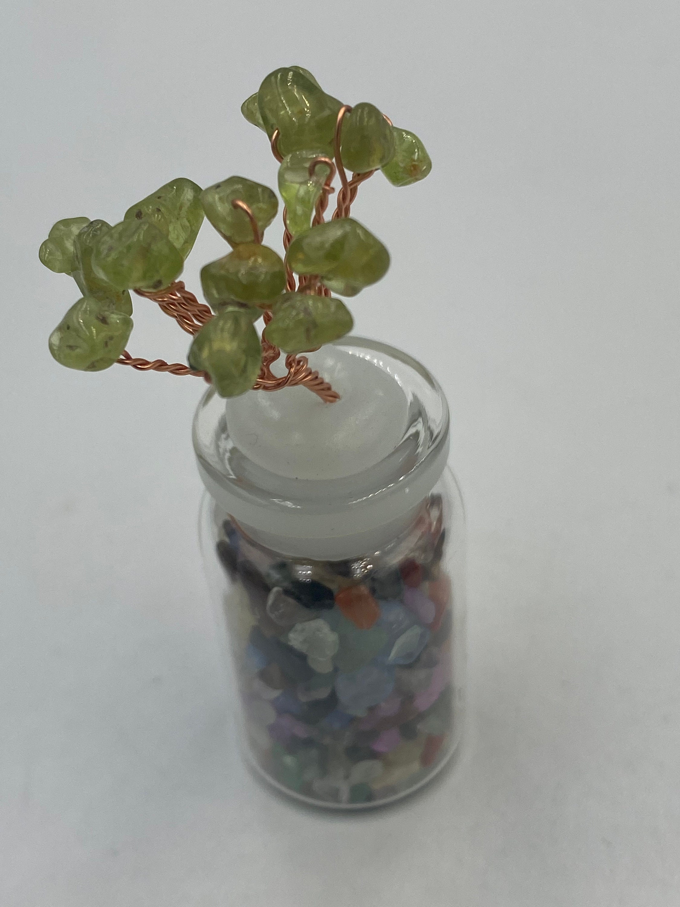 Gemstone Mini Crystal Tree of Life - Etsy