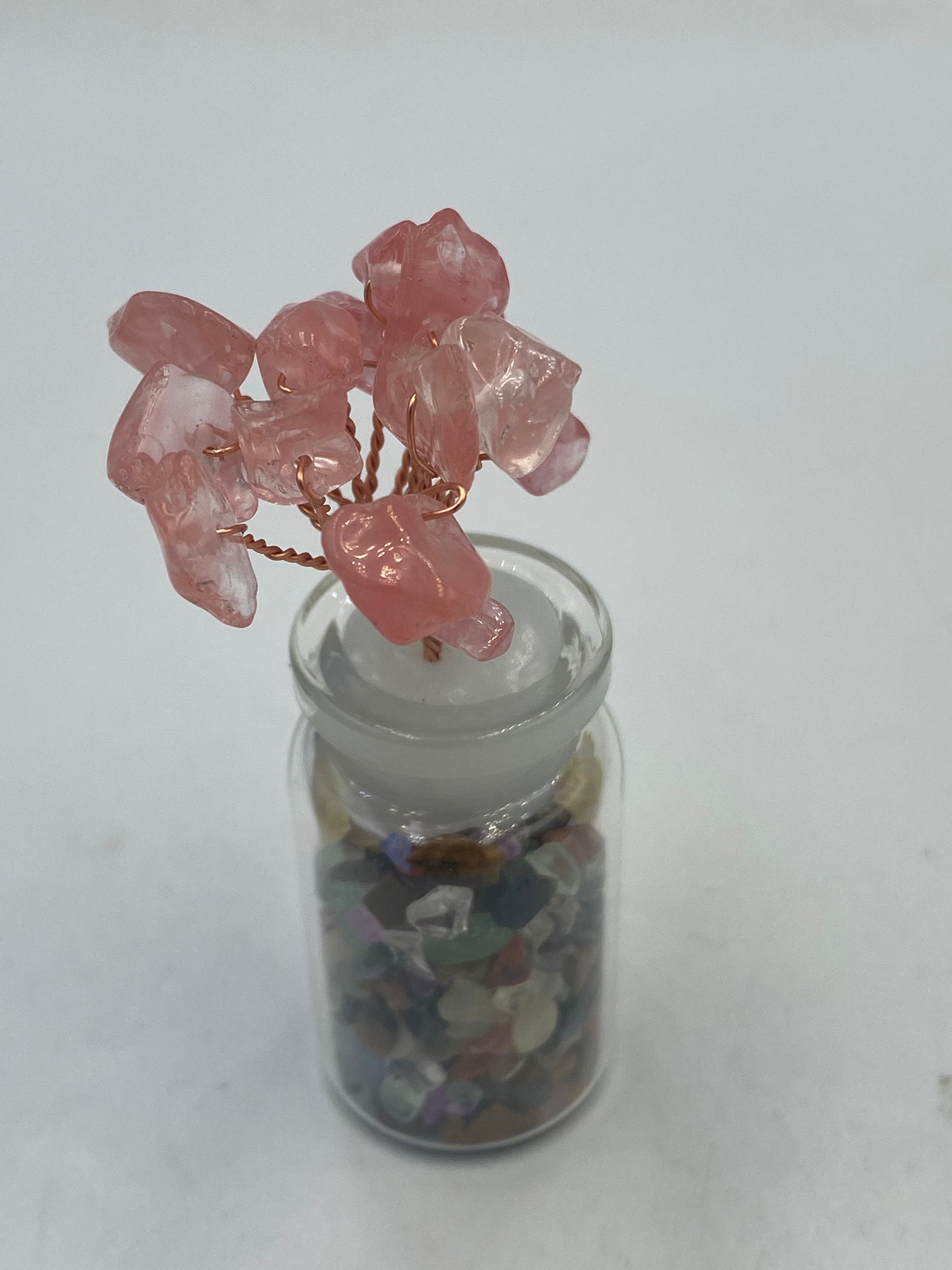 Gemstone Mini Crystal Tree of Life - Etsy