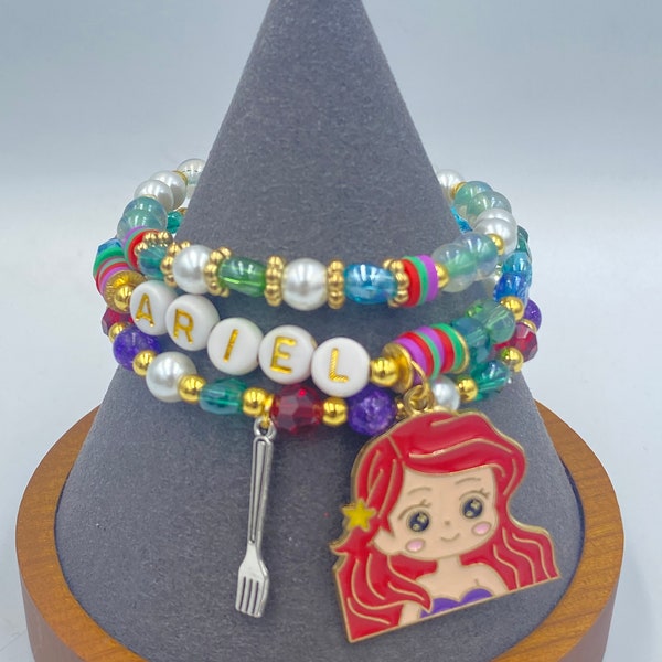 Ariel Charm - Etsy