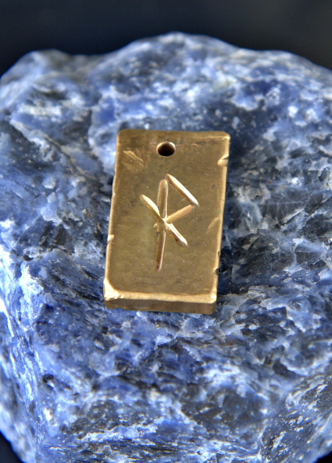 Norse Rune Pendant safe Travels - Etsy