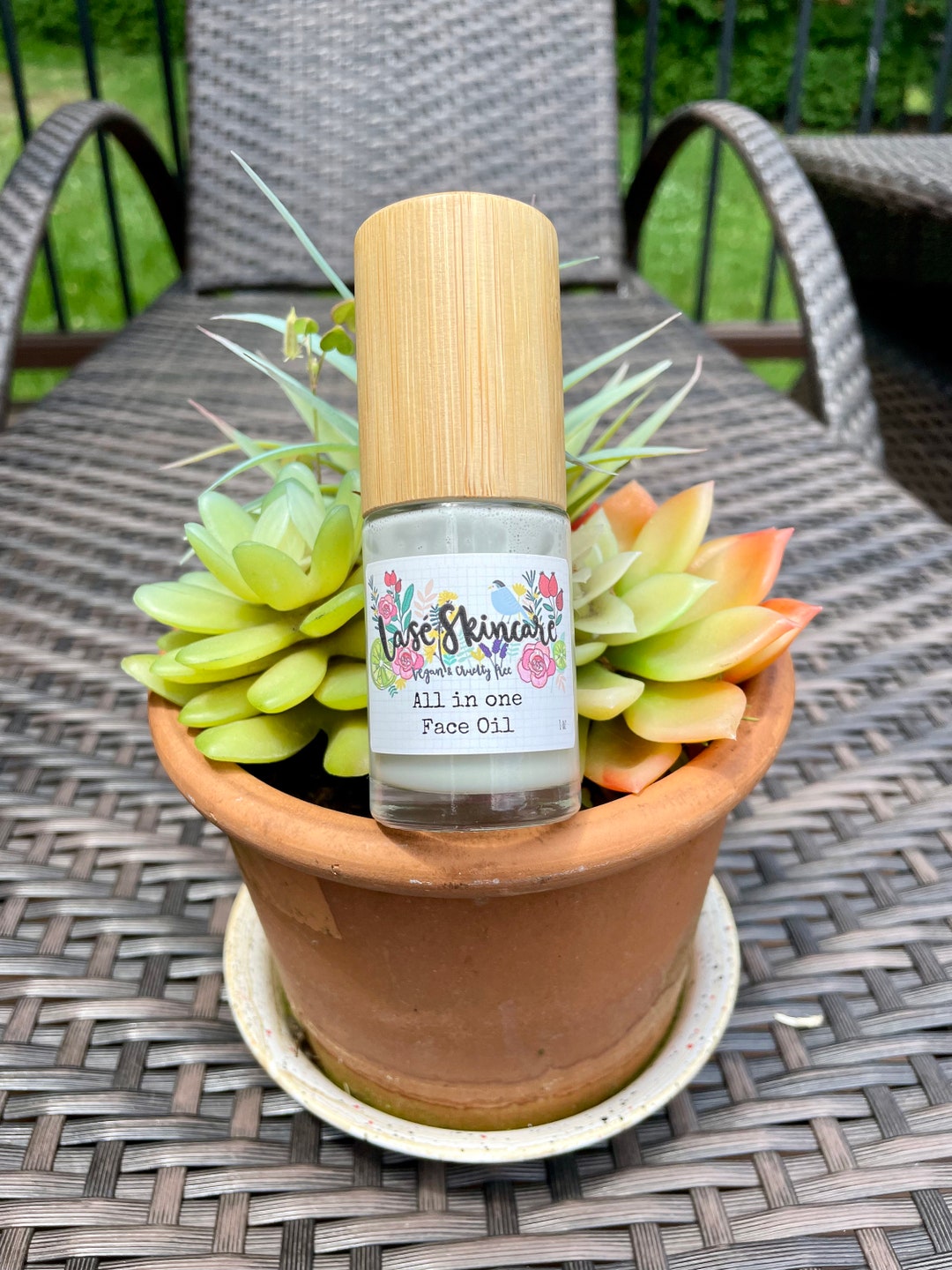 All in One Face Oil 1oz. - Etsy