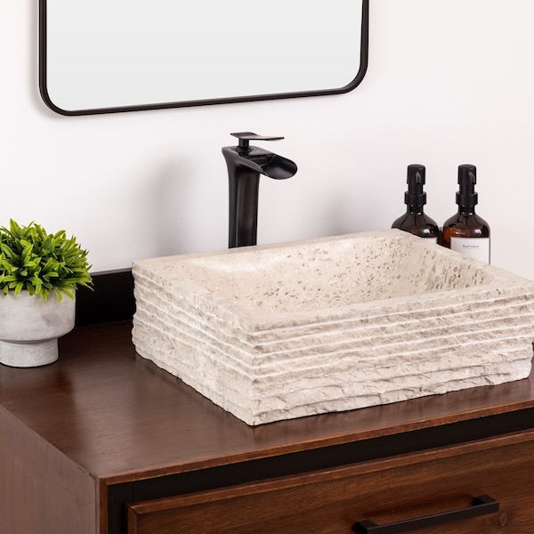 Vanities With Stone Bowls - Etsy