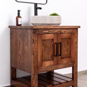 Natural Stone Vessel Bathroom Sink, Burj Ojinaga Marble, Fluted Vanity ...