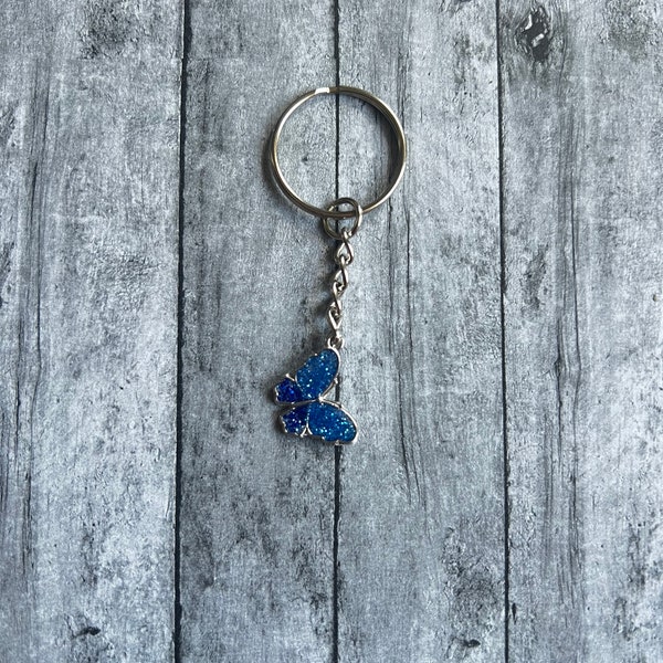 Butterfly Keychain - Etsy