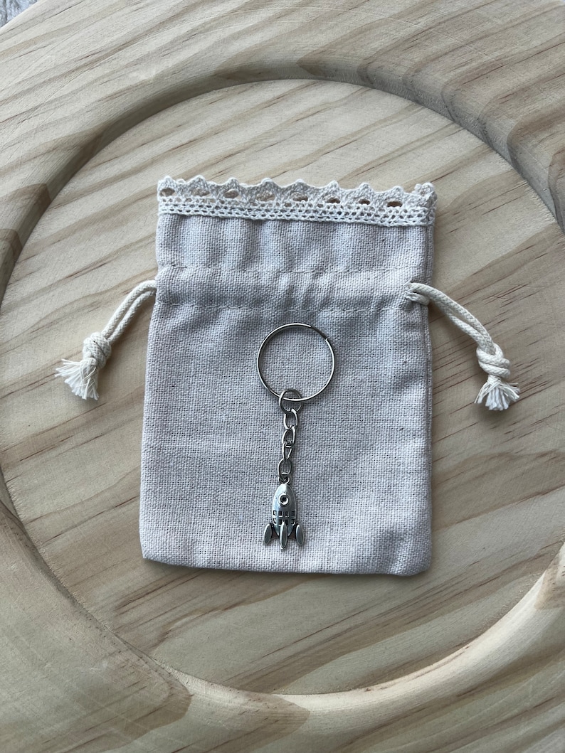 Silver Rocket Keychain, Silver Keychains, Silver Accessories, Bag ...