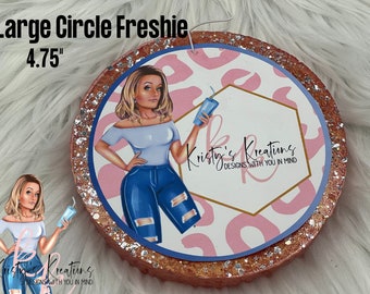 Freshie Circle - Etsy
