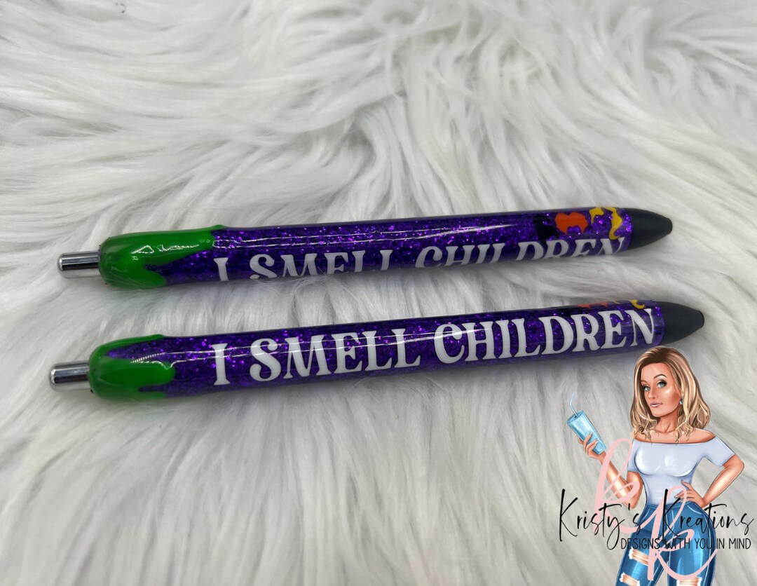 GLITTER WITCH Drip Pen Halloween Pen Glitter Pen 3D Pen - Etsy