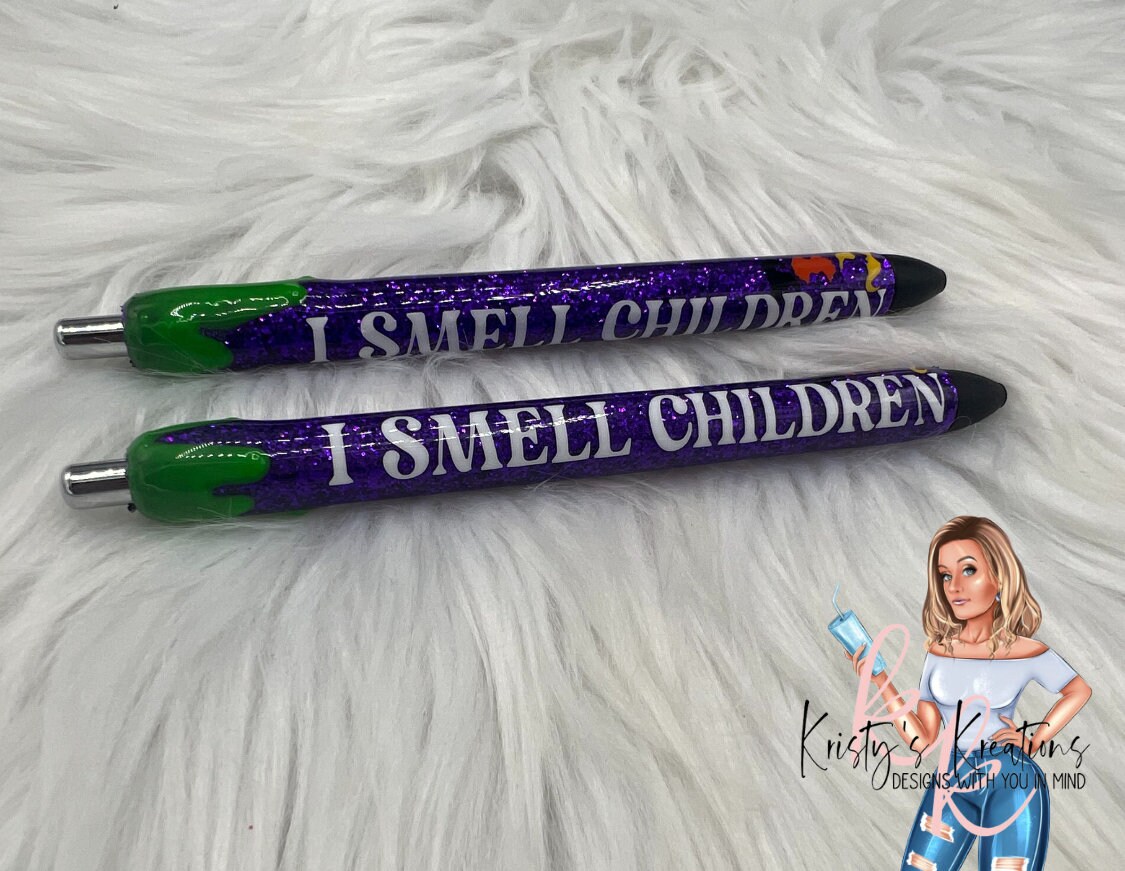 Glitter Witch Drip Pen Halloween Pen Glitter Pen 3D Pen - Etsy