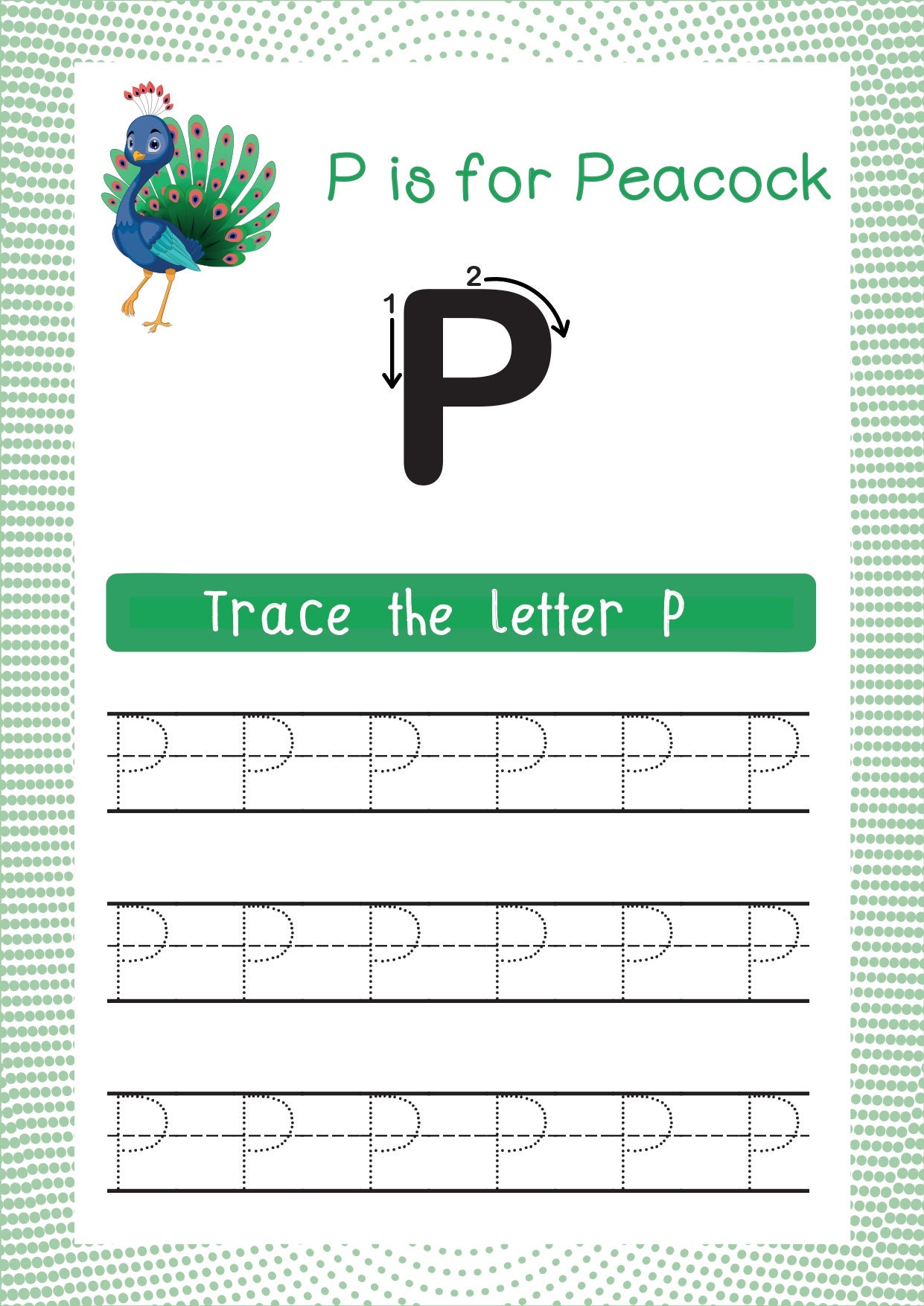 My English Alphabet Book - With Animals | 154 Pages - Plus Cover Pages ...