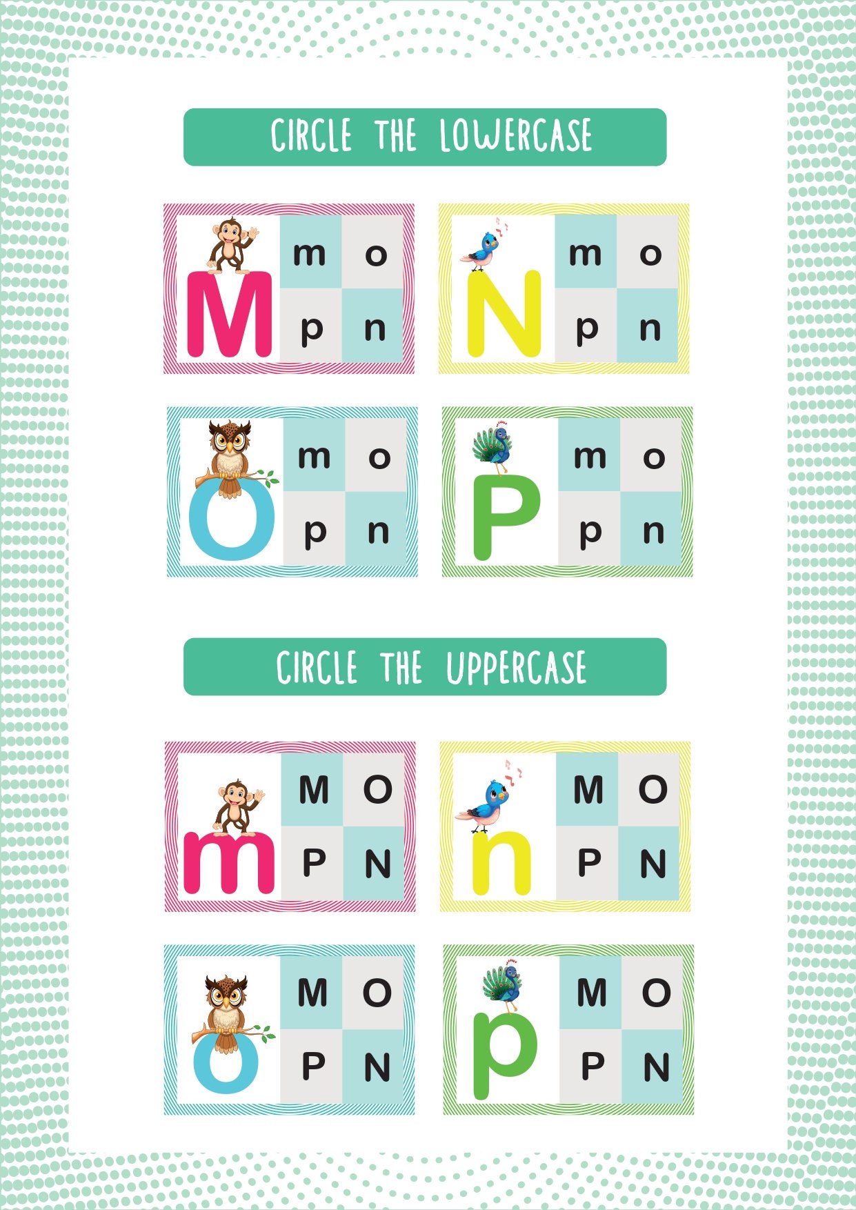 My English Alphabet Book - With Animals | 154 Pages - Plus Cover Pages ...