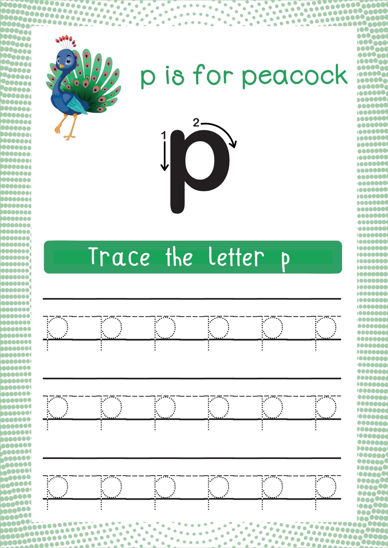 My English Alphabet Book - With Animals | 154 Pages - Plus Cover Pages ...