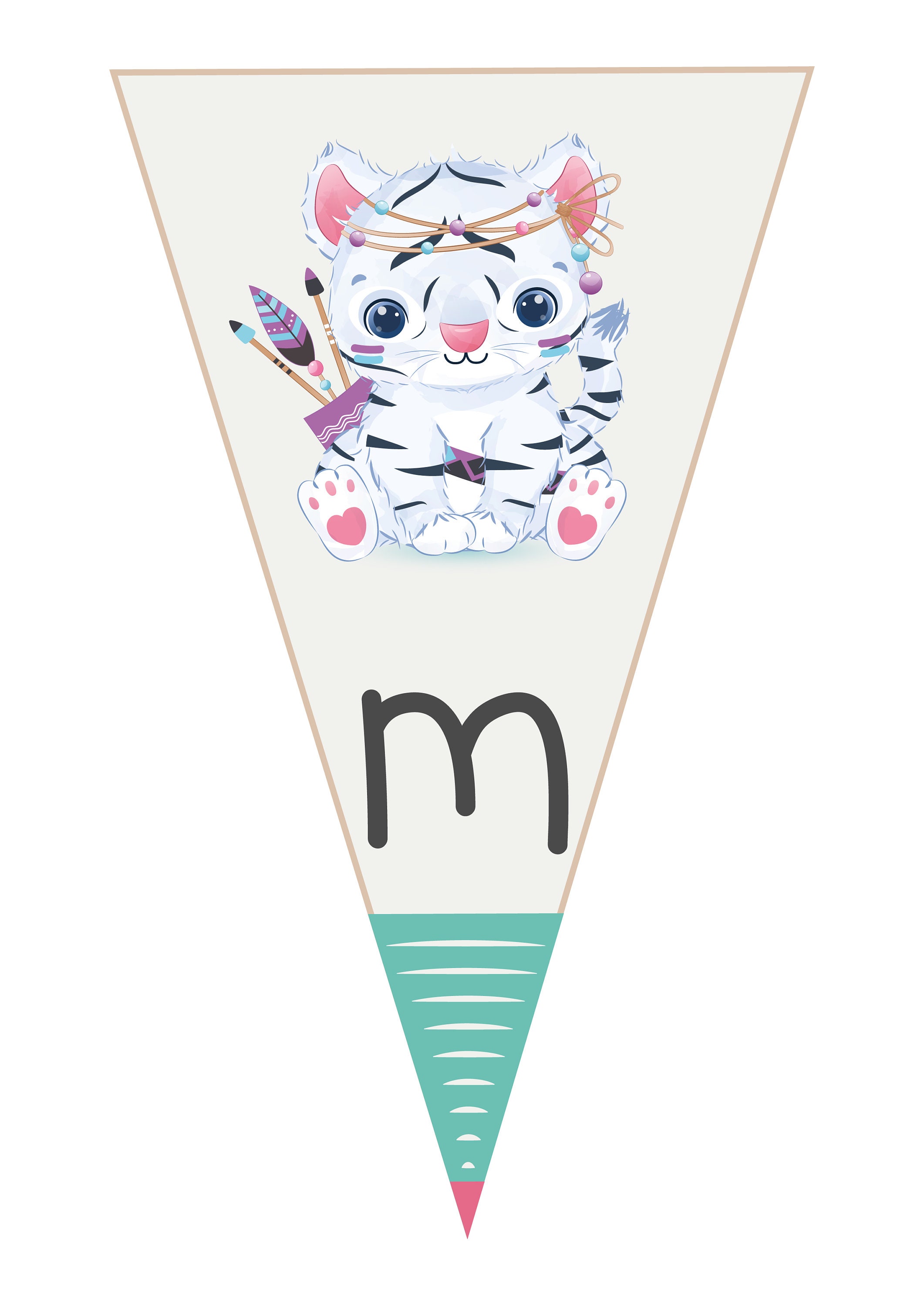 Welcome Back to School Sign | Printable | Cute Warrior Animals Theme - Etsy