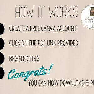 Meet Your Teacher Template - Canva Editable - Quiz Included for More ...