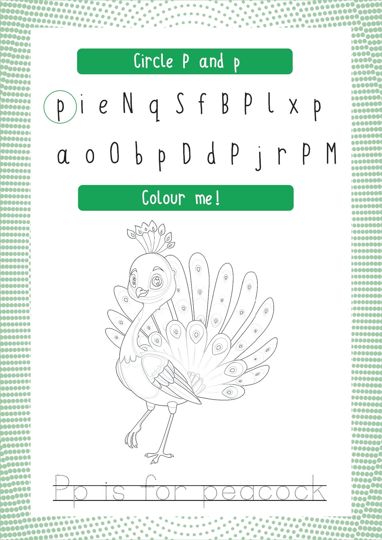 My English Alphabet Book - With Animals | 154 Pages - Plus Cover Pages ...
