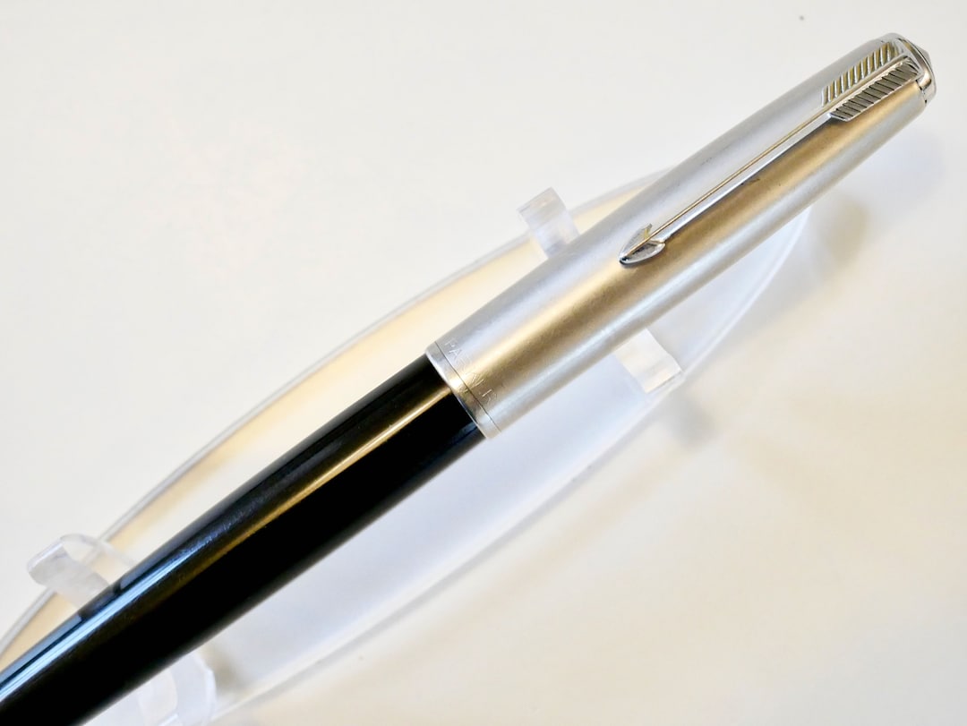 Parker 51 Aeromatic India Black - Etsy