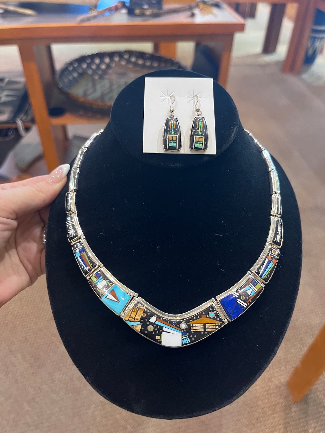 Calvin Begay Native American, Navajo, Handmade, Sterling, Silver ...
